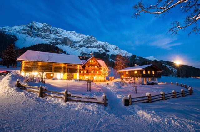 Urlaub am Bauernhof Ramsbergerhof - Ramsau am DachsteinRamsbergerhof